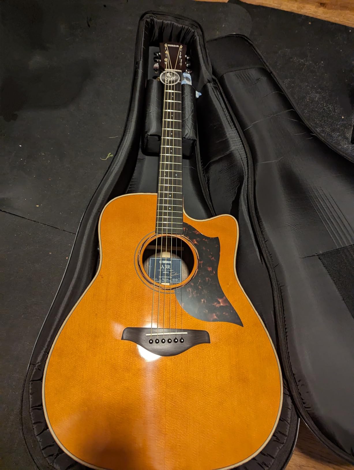 $15/mo - Finance Yamaha 6 String Series A1M Acoustic-Electric Guitar ...