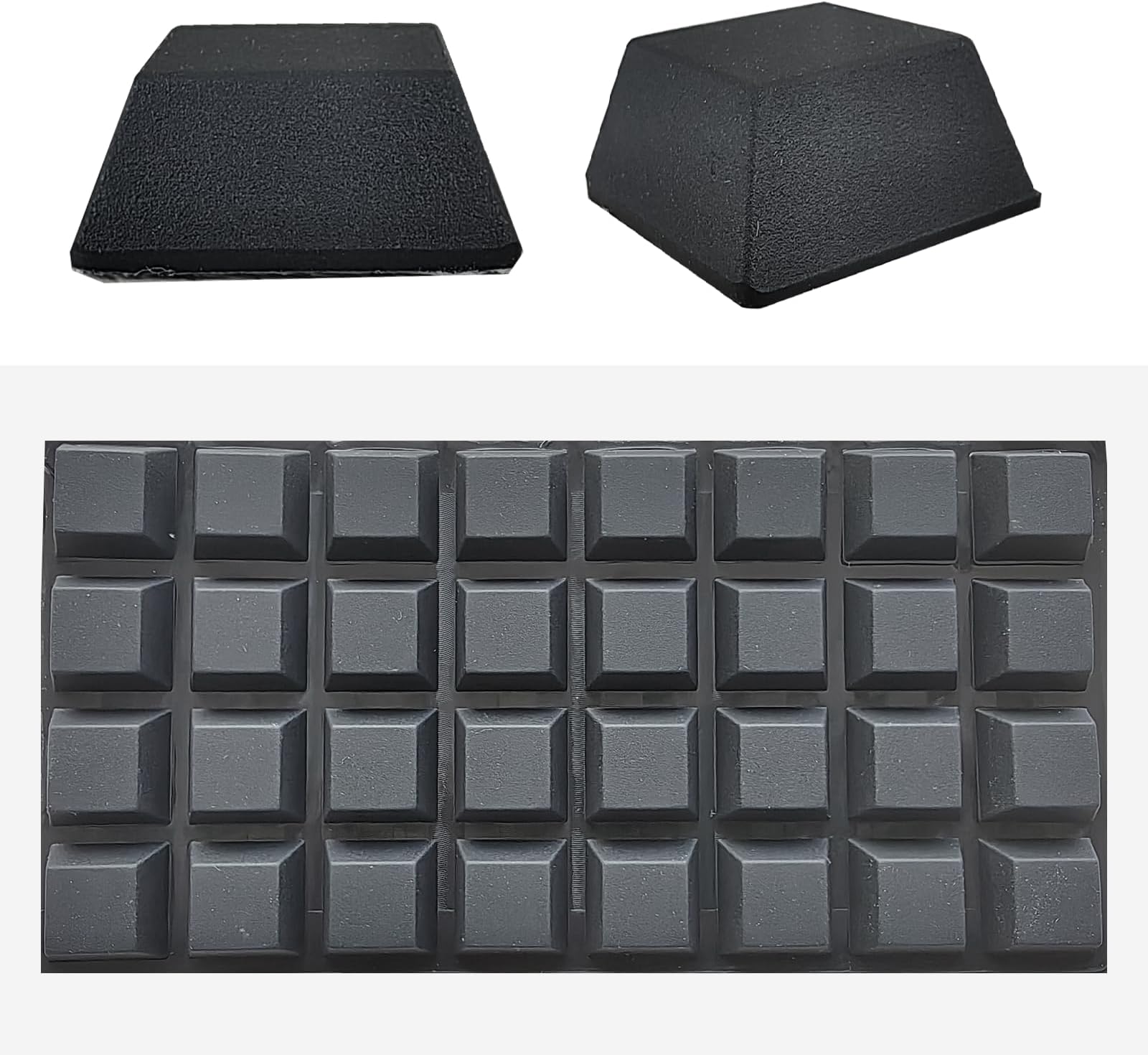 Amazon.com: Rubber Feet for Electronics-Adhesive Rubber Feet 16PCS ...