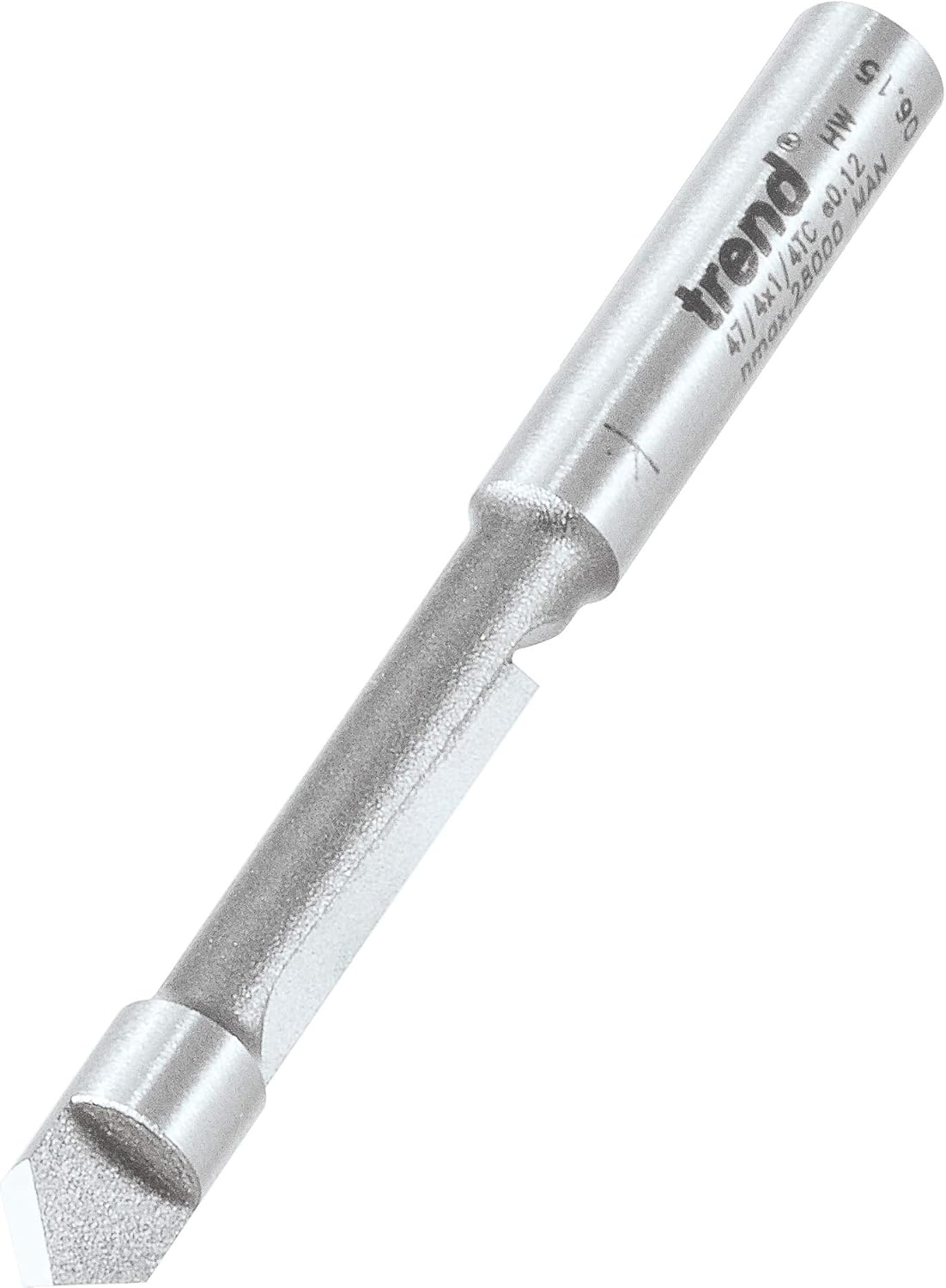 Trend 47/4X1/4TC Bit-47/4X1/4TC X Professional 1/4" Shank Guided Pierce ...