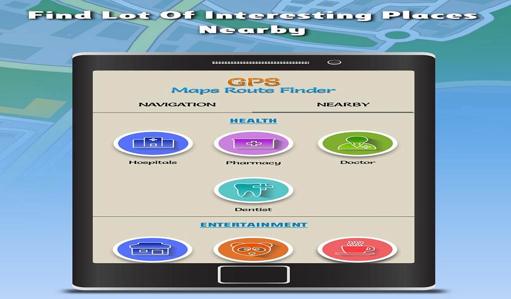 GPS Maps Route Finder- Navigation & Directions - App on Amazon Appstore