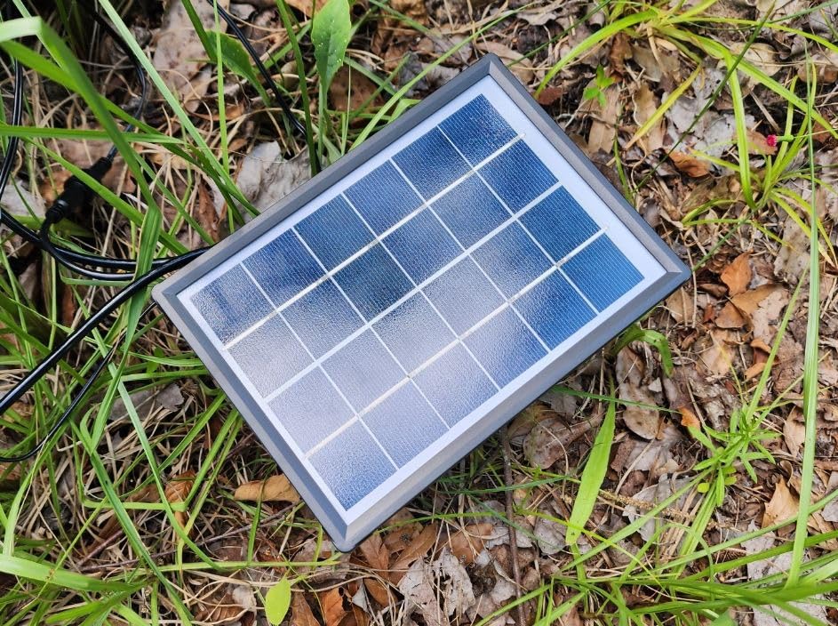 Amazon.com : Antfraer Irrigation System Outdoor, Solar Drip Irrigation ...