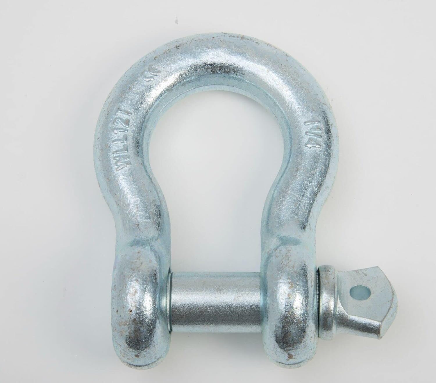 Amazon.com: Hi-Gear 1-1/4’’ D Ring Bow Shackle, 12 Ton (26,400 Lbs ...