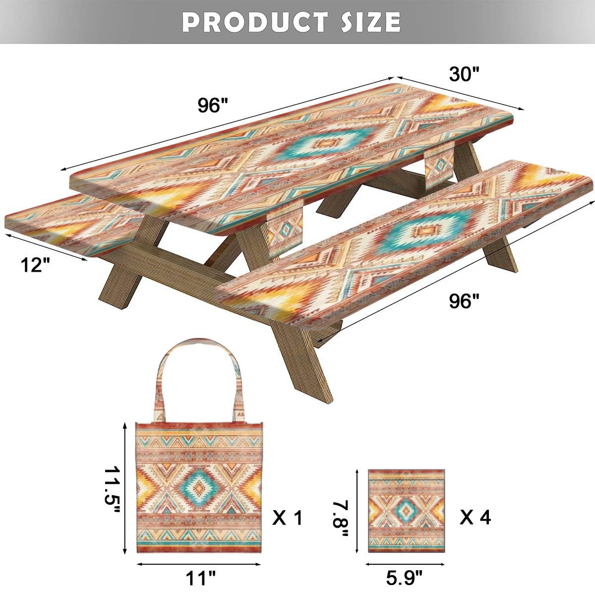 Native American Indian Furniture Bench