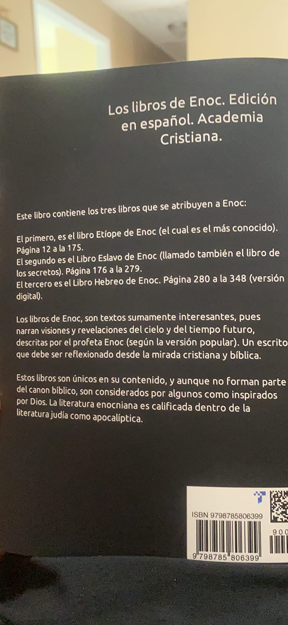 Amazon.com: Los libros de Enoc. Edición completa: Incluye: El Texto ...
