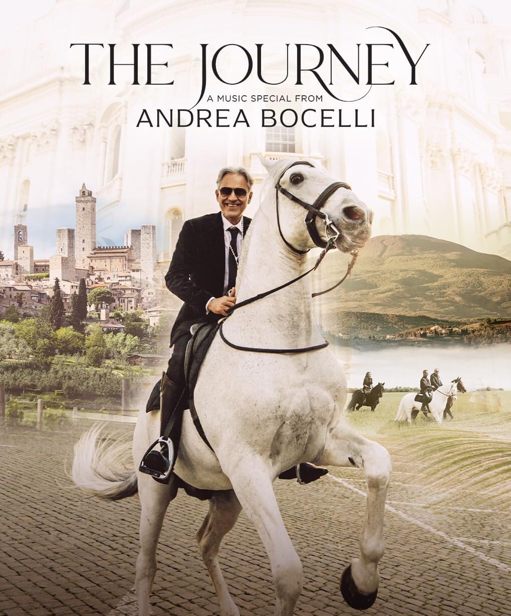 The Journey: A Music Special From Andrea Bocelli [Blu-ray] : Amazon.com ...