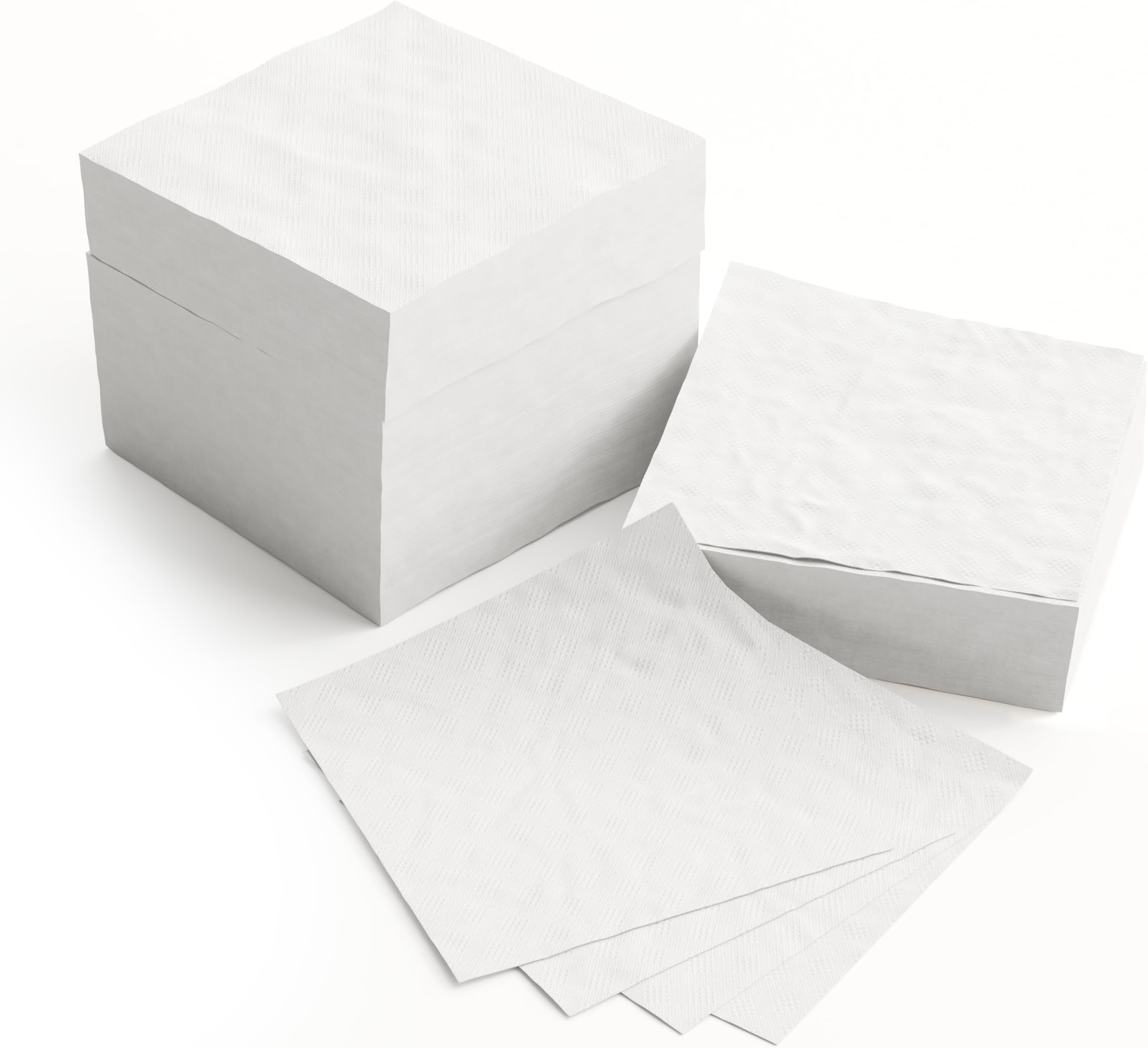 Amazon.com | 200 Linen-Feel Dessert And Beverage Napkins - Disposable ...