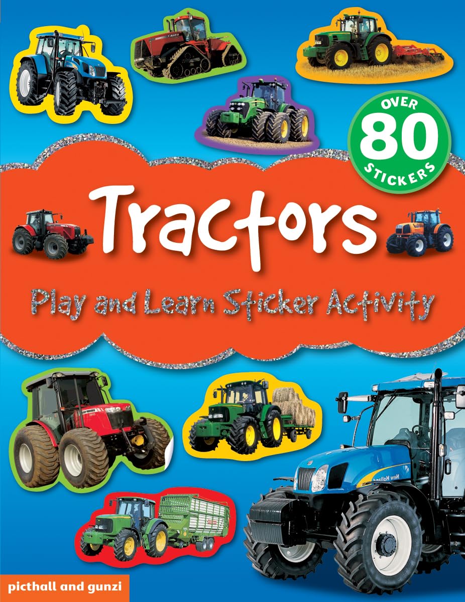 Tractors (Play and Learn Sticker Activity): 3: Amazon.co.uk: Christiane ...