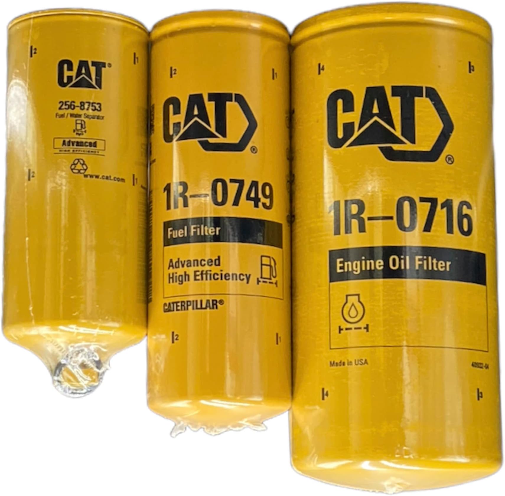 Amazon.com: Caterpillar 1R-1807 Advanced High Efficiency Oil Filter ...