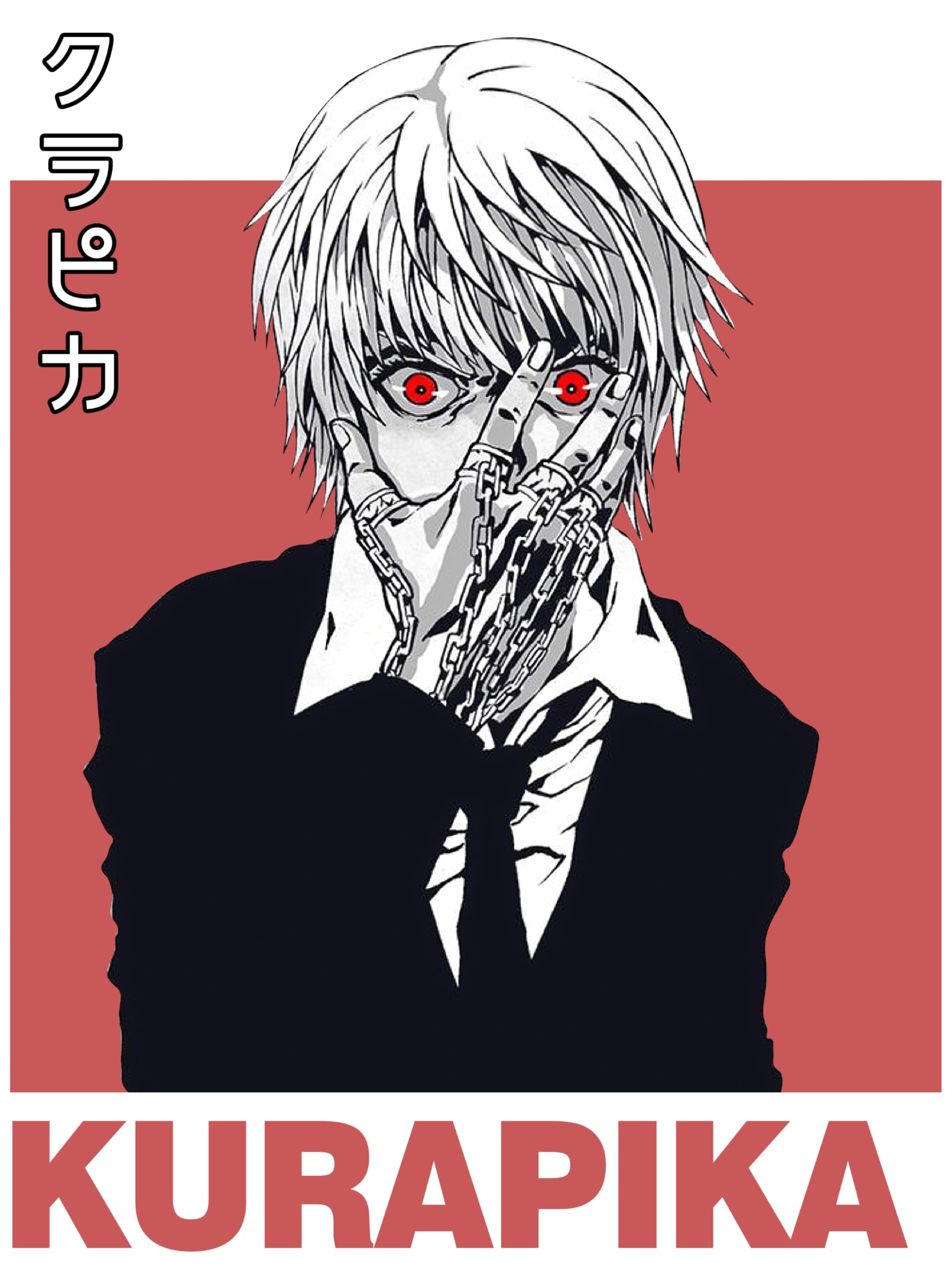 Hunter X Hunter Kurapika Red Eye Wallpaper