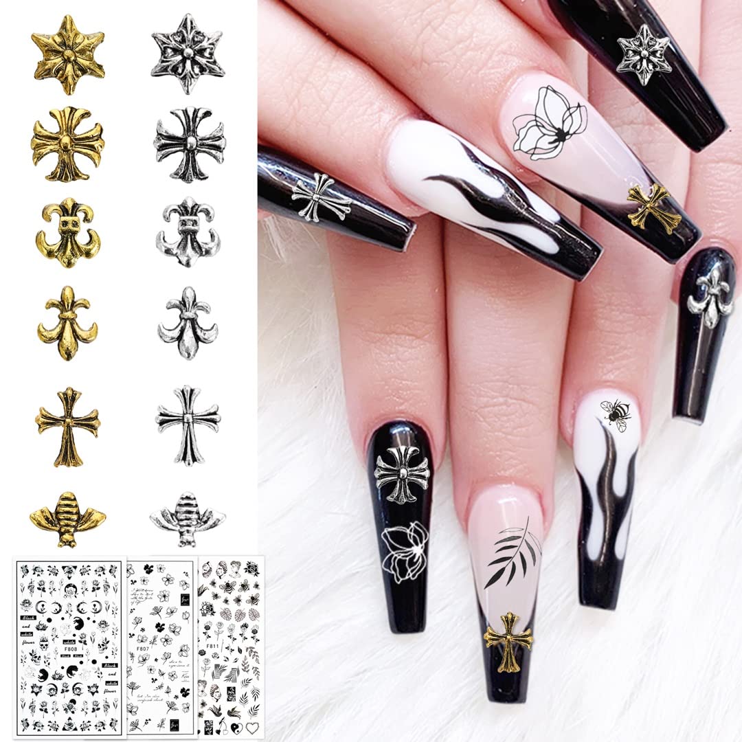 Cross Nail Art Designs