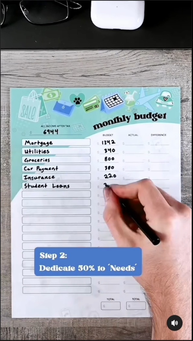 Watch Budget Planner Tips - How to Use on Amazon Live