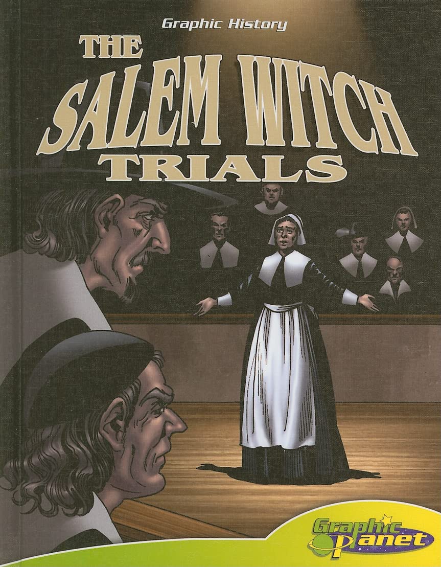 Amazon.com: Salem Witch Trials (Graphic History; Graphic Planet ...