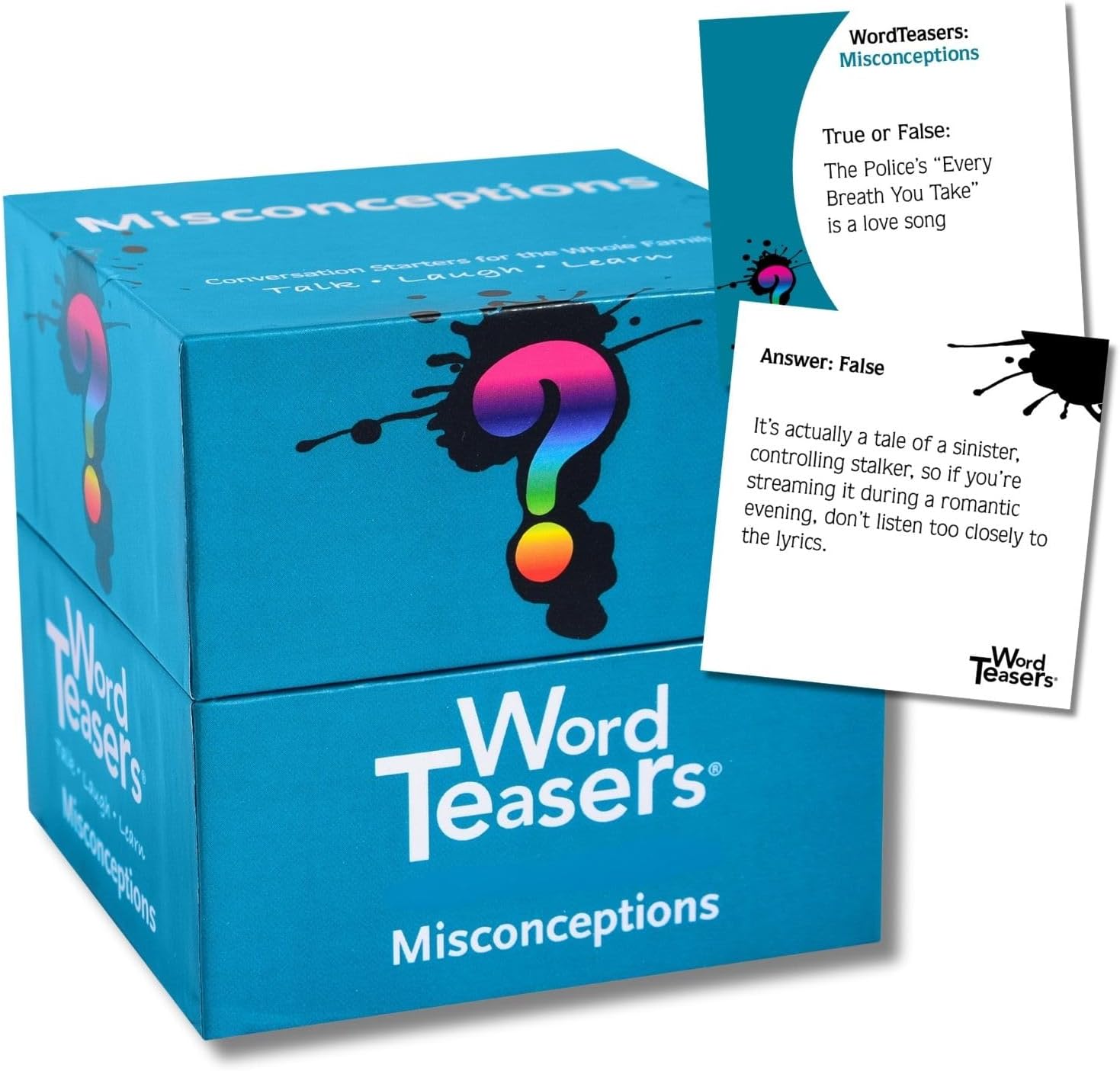 Amazon.com: Word Teasers Misconceptions : Toys & Games