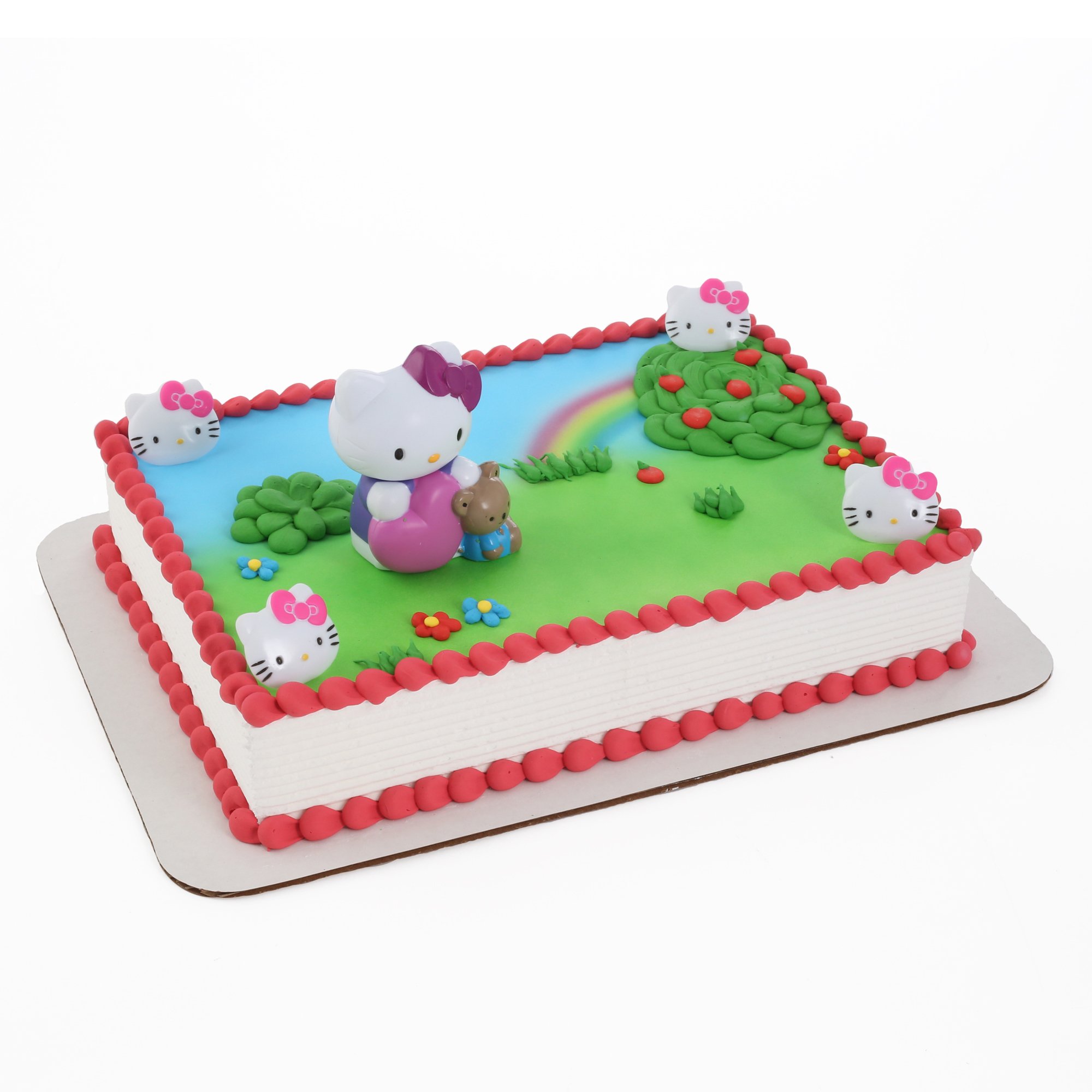 Walmart Hello Kitty Cake
