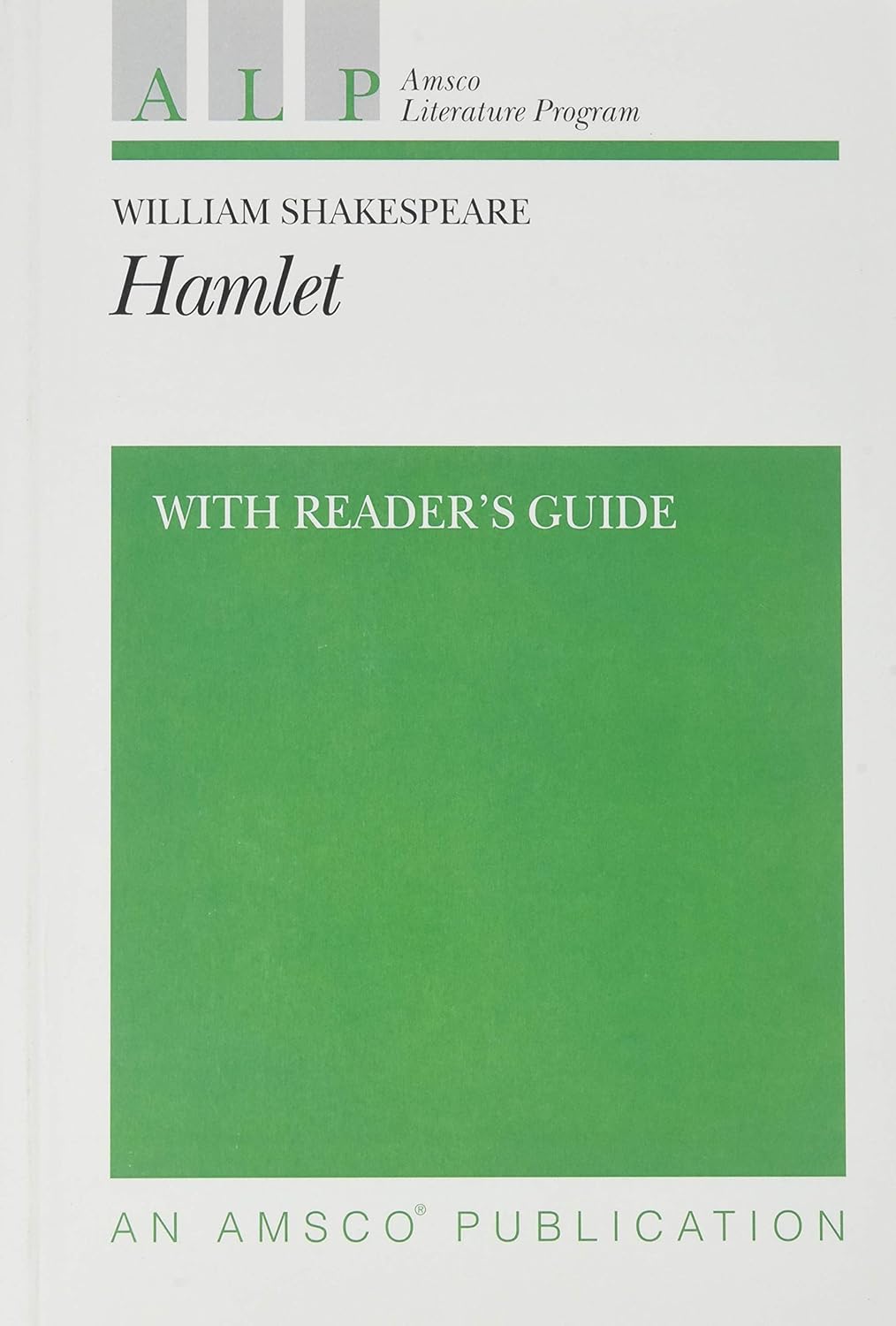 Amazon.com: Hamlet: With Reader's Guide: 9780877208013: Shakespeare ...