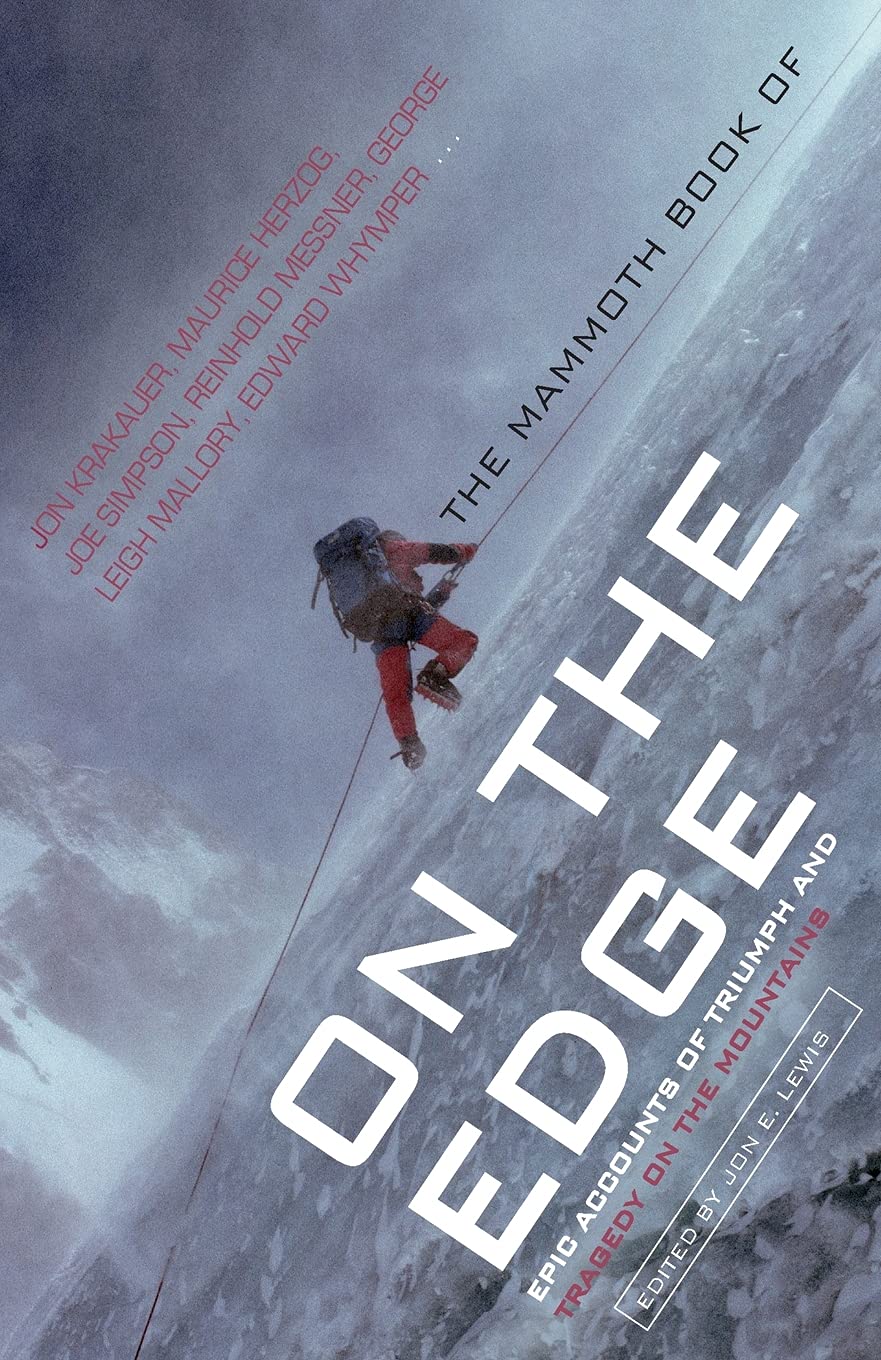 Buy THE MAMMOTH BOOK OF ON THE EDGE Book Online at Low Prices in India ...