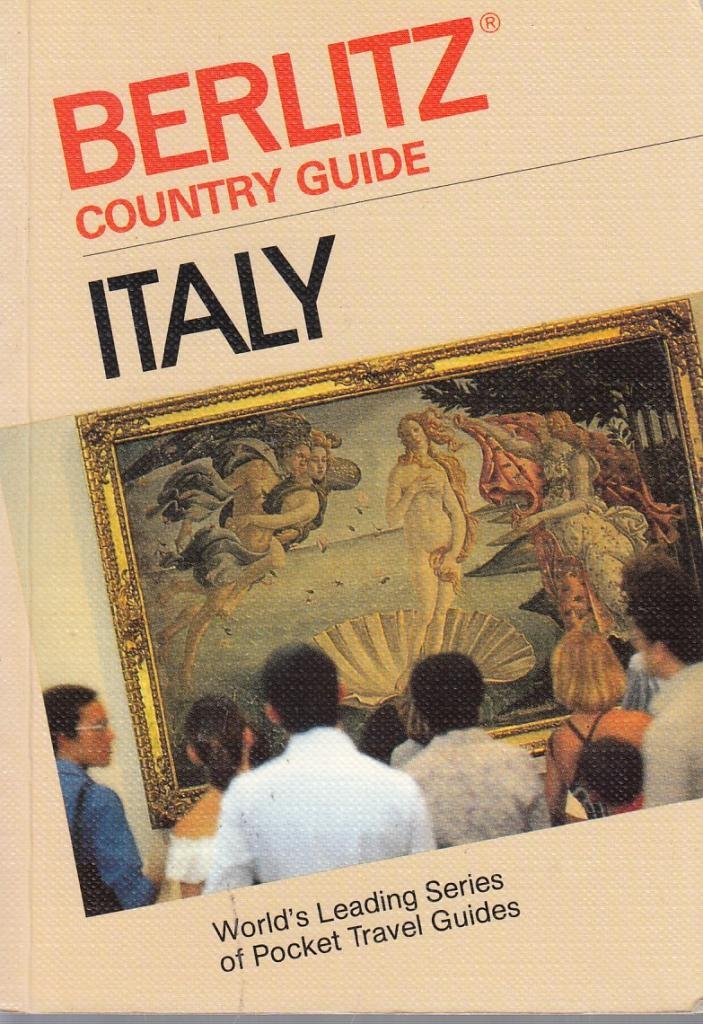 Buy Berlitz Country Guide to Italy (Berlitz Country Guide S.) Book ...