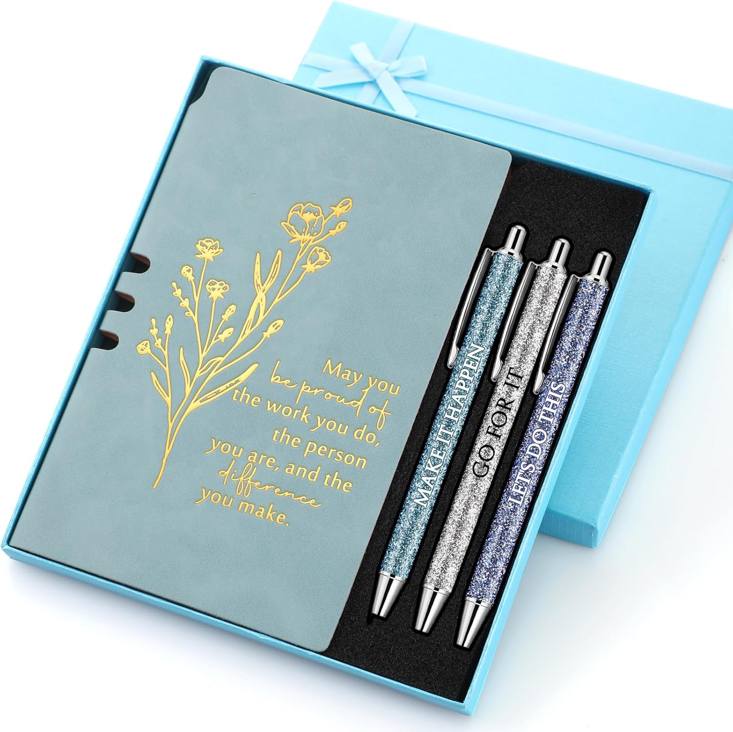 Amazon.com : Sayglossy 5Pcs Team Appreciation Gift Set for Employee A6 ...