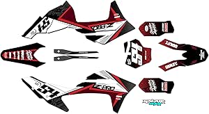 Amazon.com: Kalair GFX Graphics Kit for GasGas MC125 MC250 MC250F ...