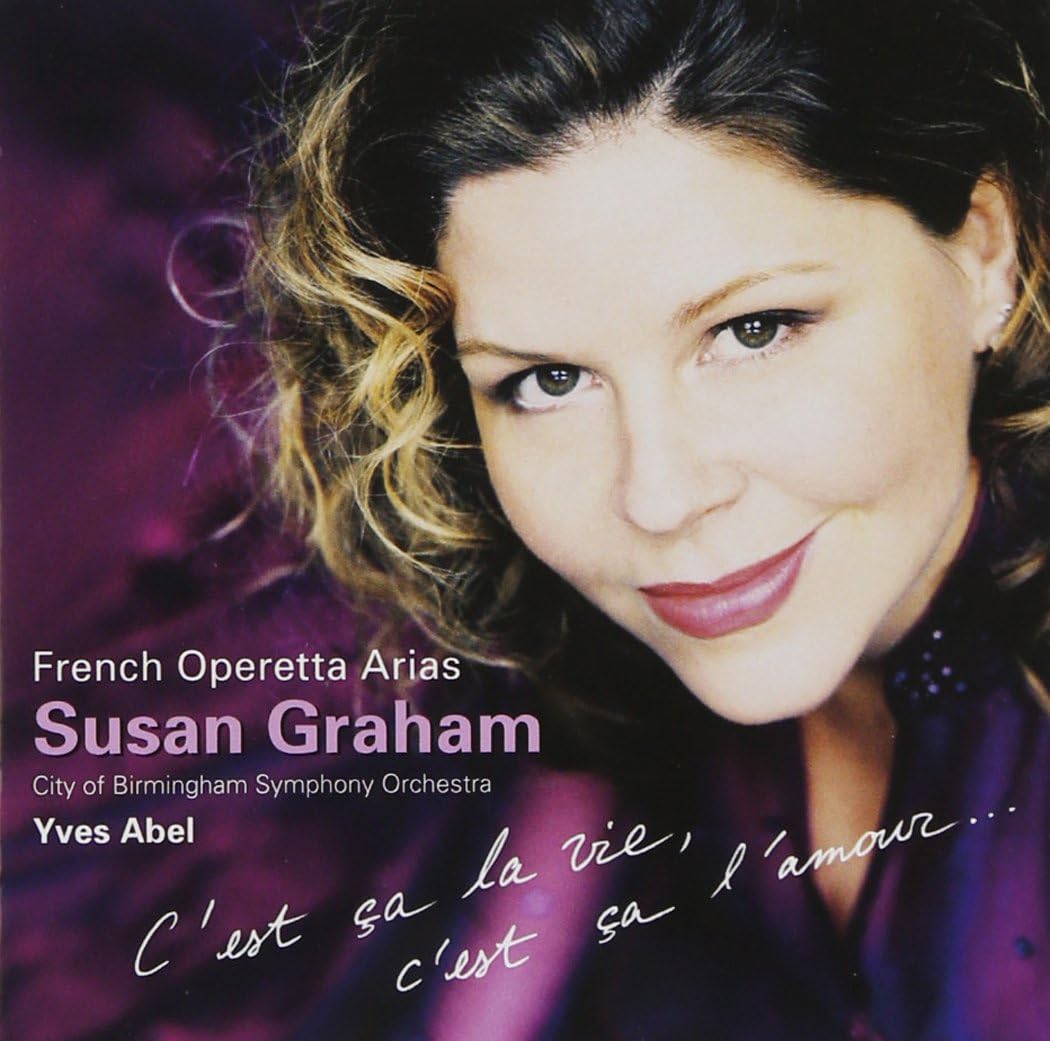 Susan Graham Sings French Oper: Susan Graham, Yves A, Susan Graham ...