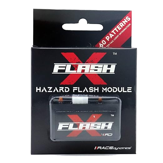 Race Dynamics Flash X Hazard Module, LED Blinker/Flasher For ...