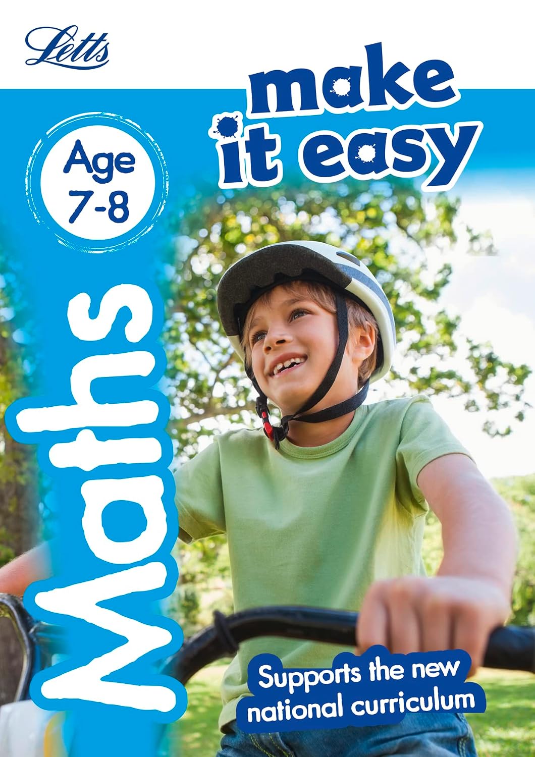 Maths Age 7-8 (Letts Make It Easy): Amazon.co.uk: Letts KS2 ...