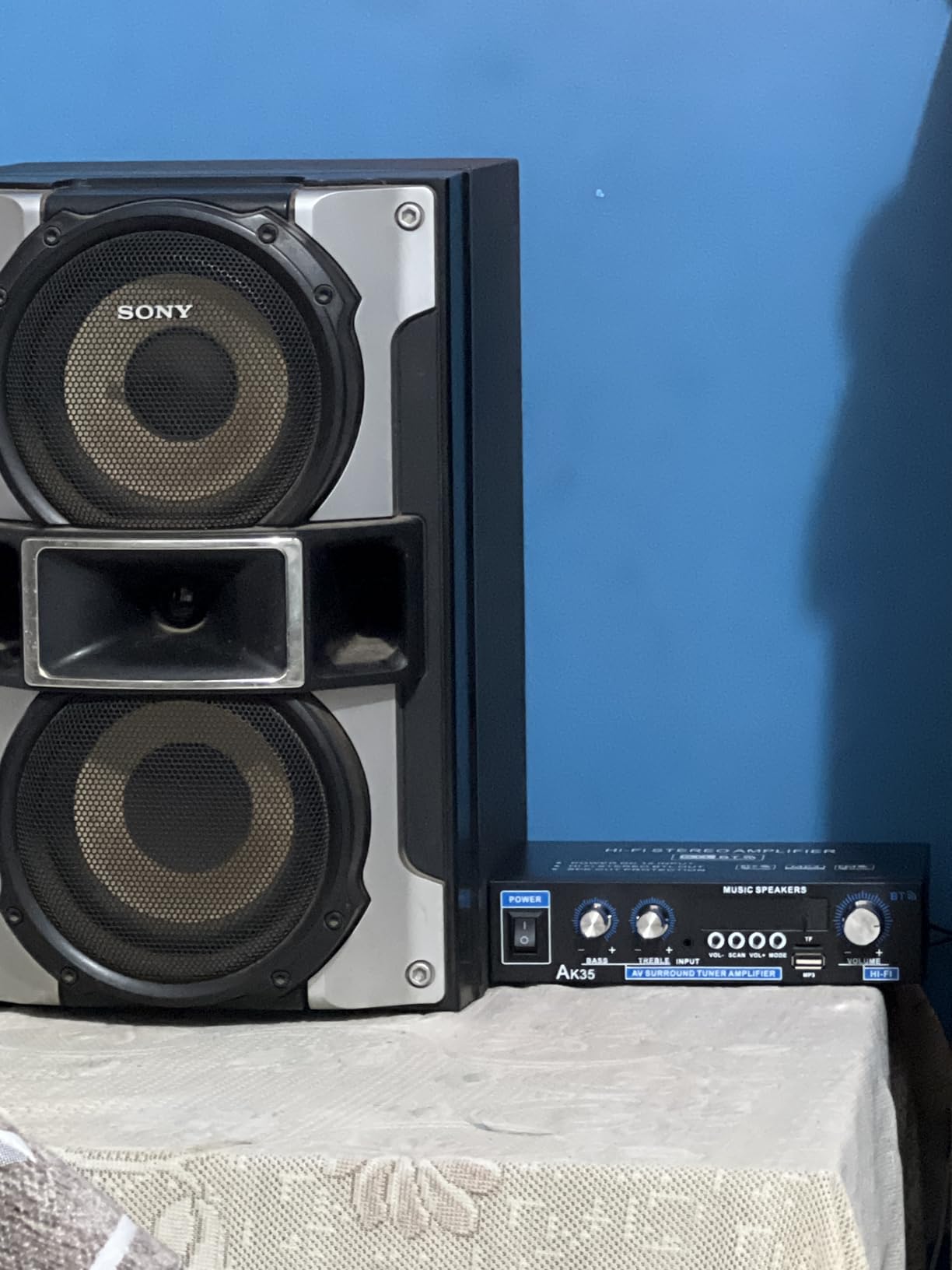 ARRAROWN Bluetooth Stereo Audio Amplifier Home: AK35 Wireless Digital ...