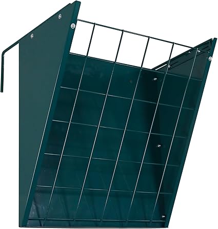 Amazon.com : Solution4Patio Galvanized Steel Livestock Hanging Hay ...
