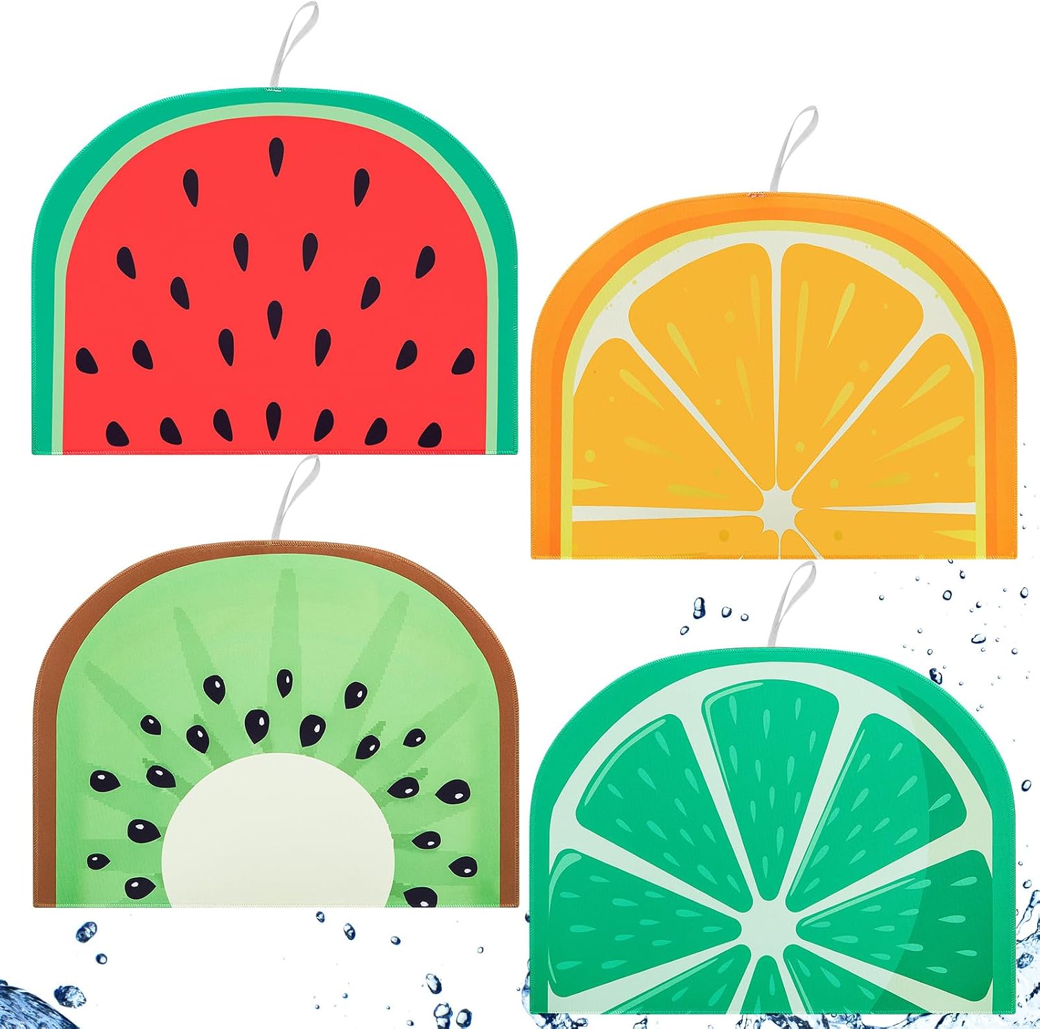 Amazon.com: Wettarn 4 Pcs Poolside Seating Mat Swimming Pool Mat ...
