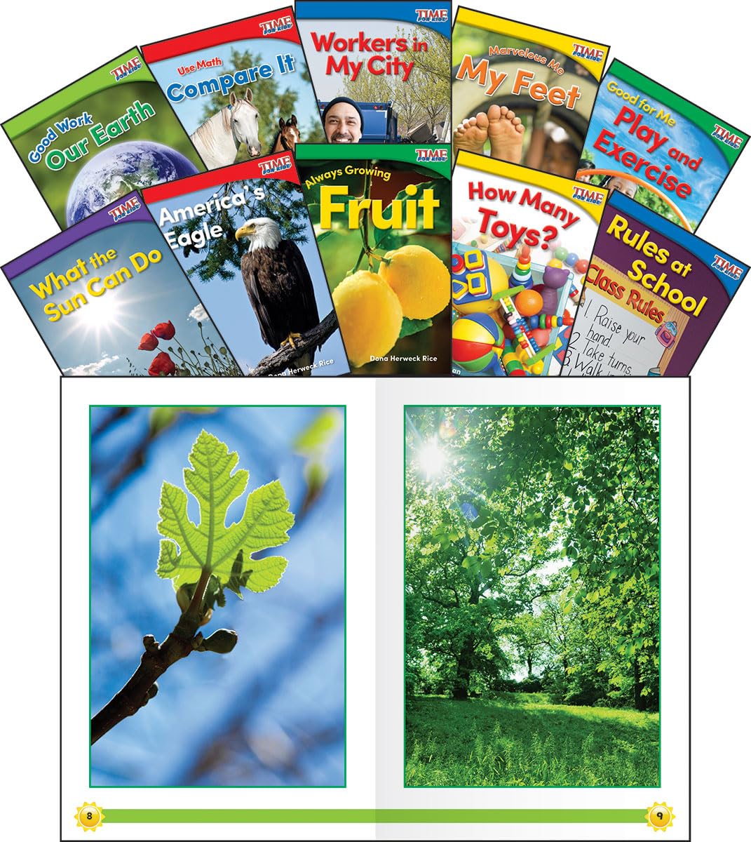 Amazon.com: Teacher Created Materials - TIME for Kids Informational ...