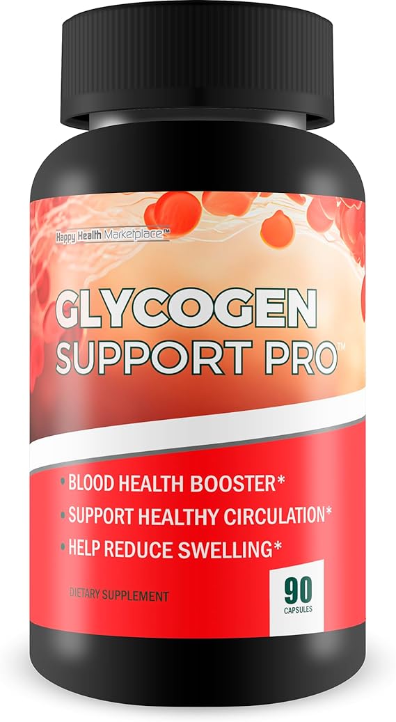 Amazon.com: Glycogen Support Pro - Our Best Pancreas Support ...
