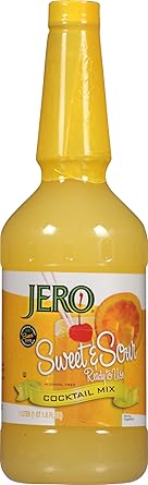Amazon.com : Jero Sweet & Sour Ready To Use Plastic Mixer , 1 Liter ...