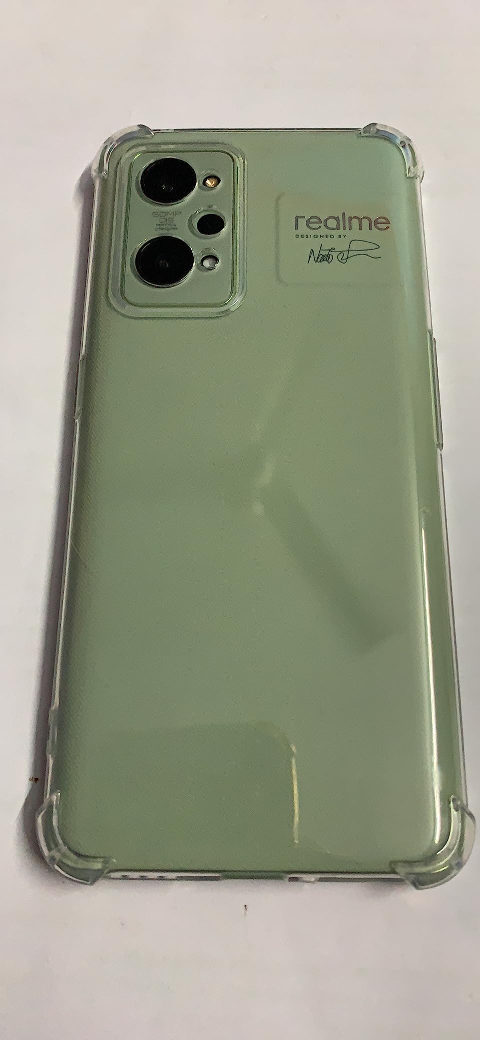 Casodon Silicone Shockproof Realme Gt2 5G Bumper Back Case Cover ...