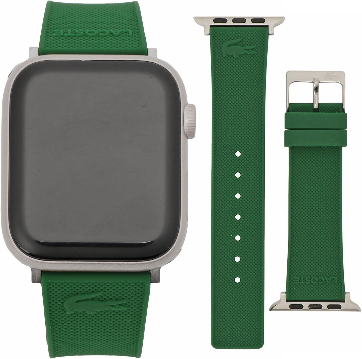 Amazon.com: Lacoste Apple Watch Replacement Strap, 1.5 inches (38 mm ...