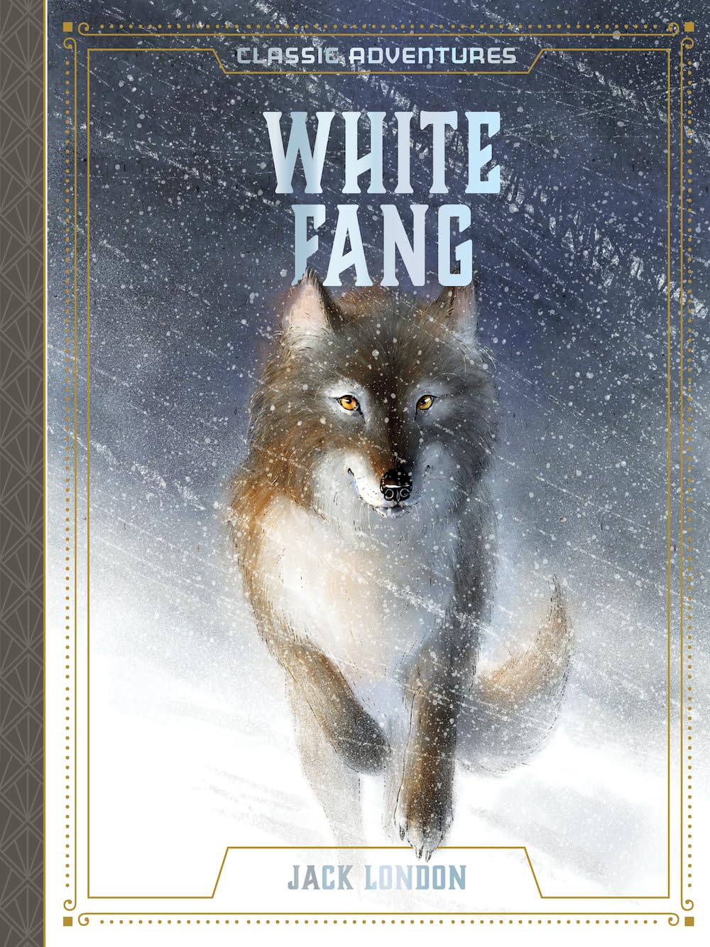 Amazon.com: White Fang (Classic Adventures): 9781946260239: Hickey ...