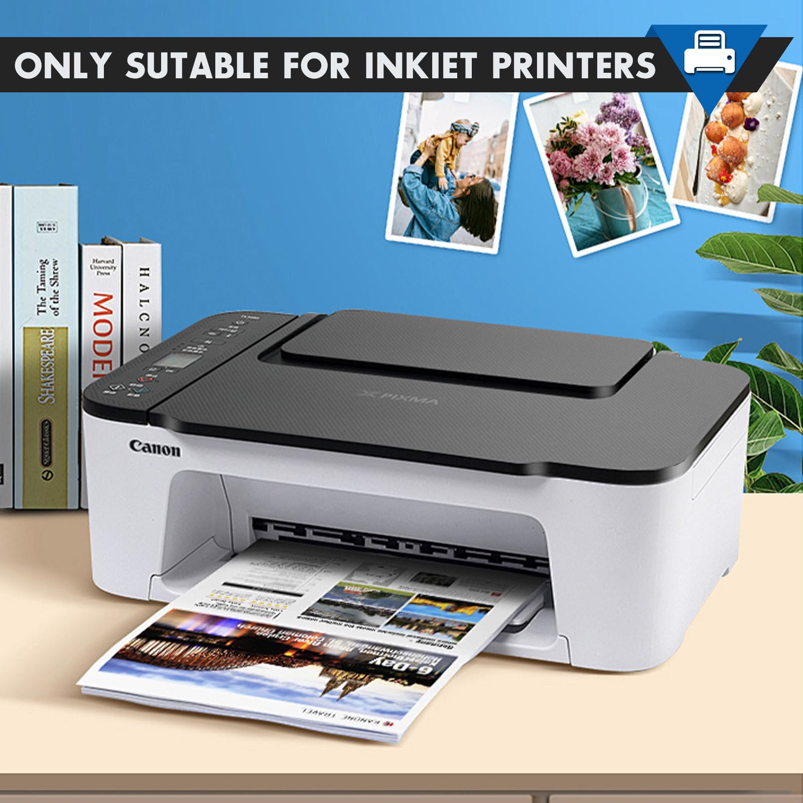 Snapklik.com : Printable Magnetic Sheets, Flexible Magnet Sheets Glossy ...