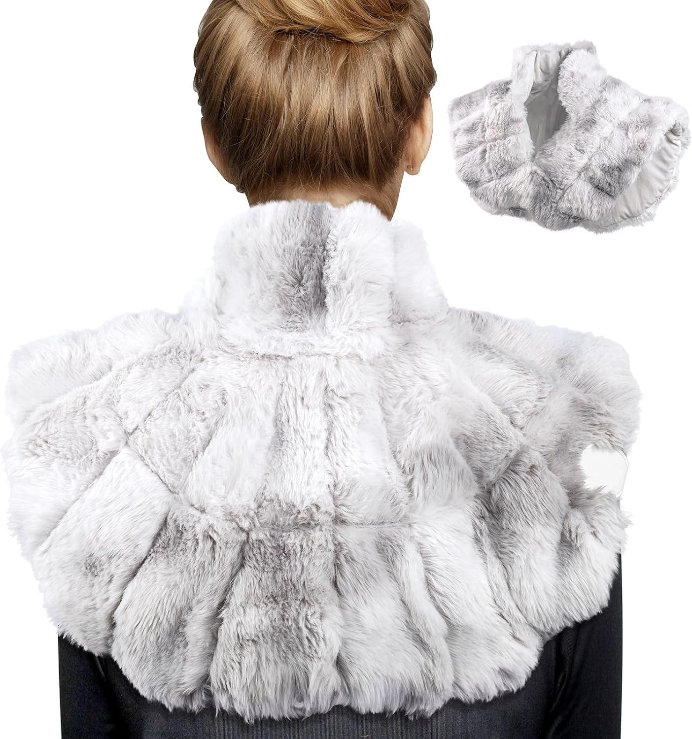 Amazon.com: UTK Heating Pad for Neck and Shoulders and Back, 4 lb ...