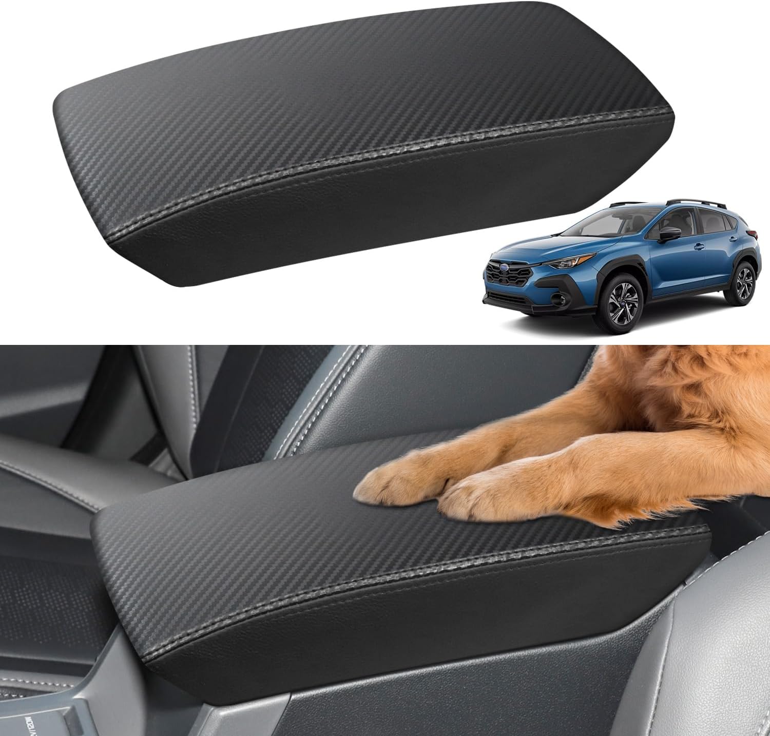 Amazon.com: Autorder Center Console Cover for 2024 2025 Subaru ...
