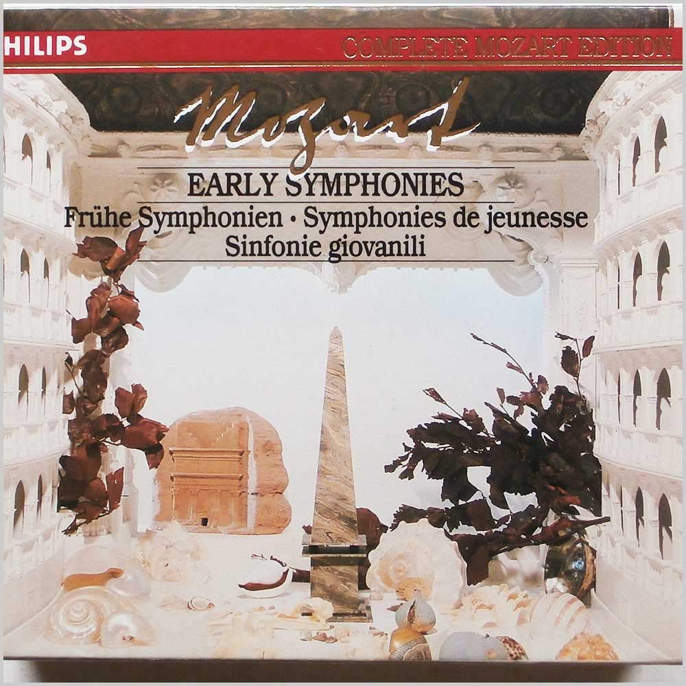 Wolfgang Amadeus Mozart, Neville Marriner, Academy of St. Martin in the ...