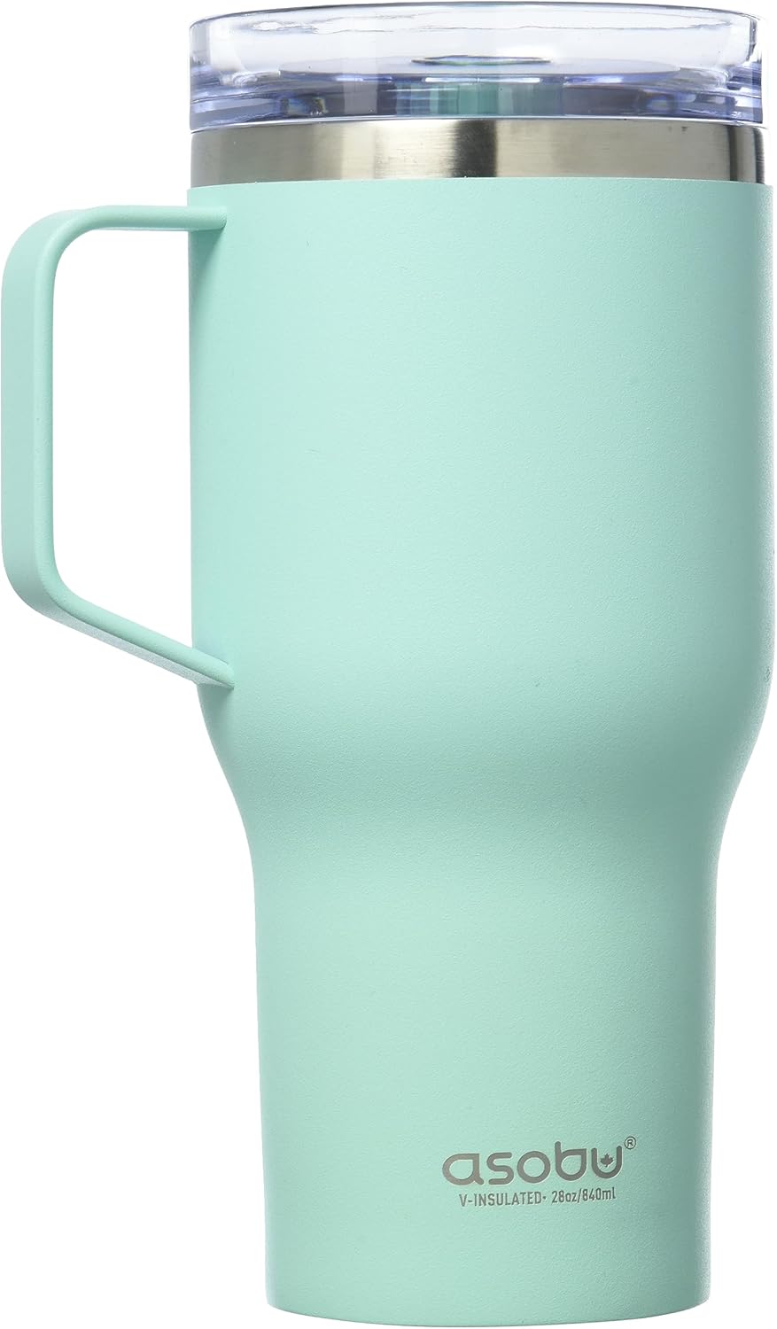 Amazon.com: asobu 360 Travel Mug Mint, 0.9L : Home & Kitchen