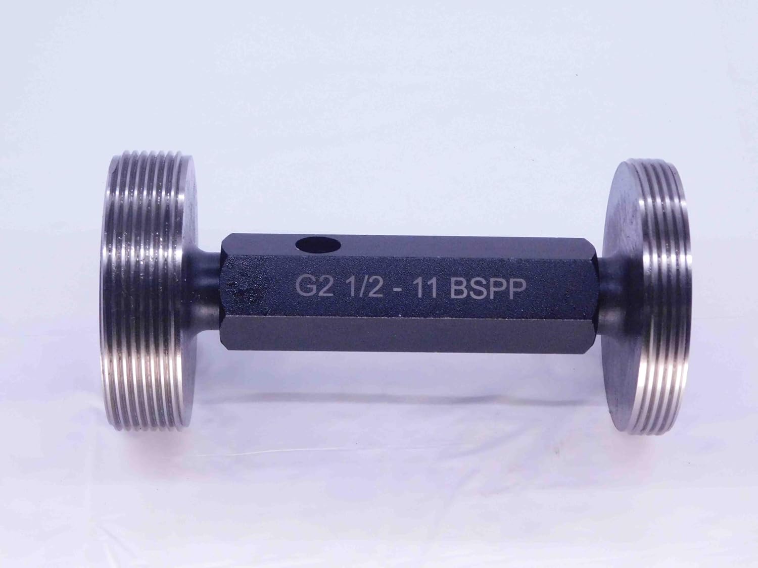 New G2 1/2 11 BSPP Pipe Thread Plug GAGE 2.5 GO NO GO P.D.'S = 73.705 ...