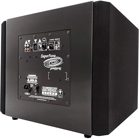 Amazon.com: Earthquake Sound Supernova MKIV-12 Powered Subwoofer with ...