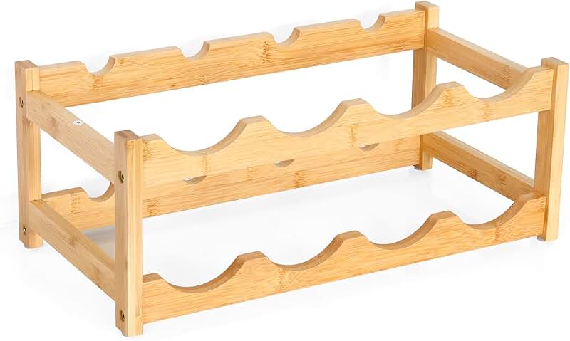 Amazon.co.uk: Wine Racks - Wine Racks / Kitchen Wine Racks & Cabinets ...