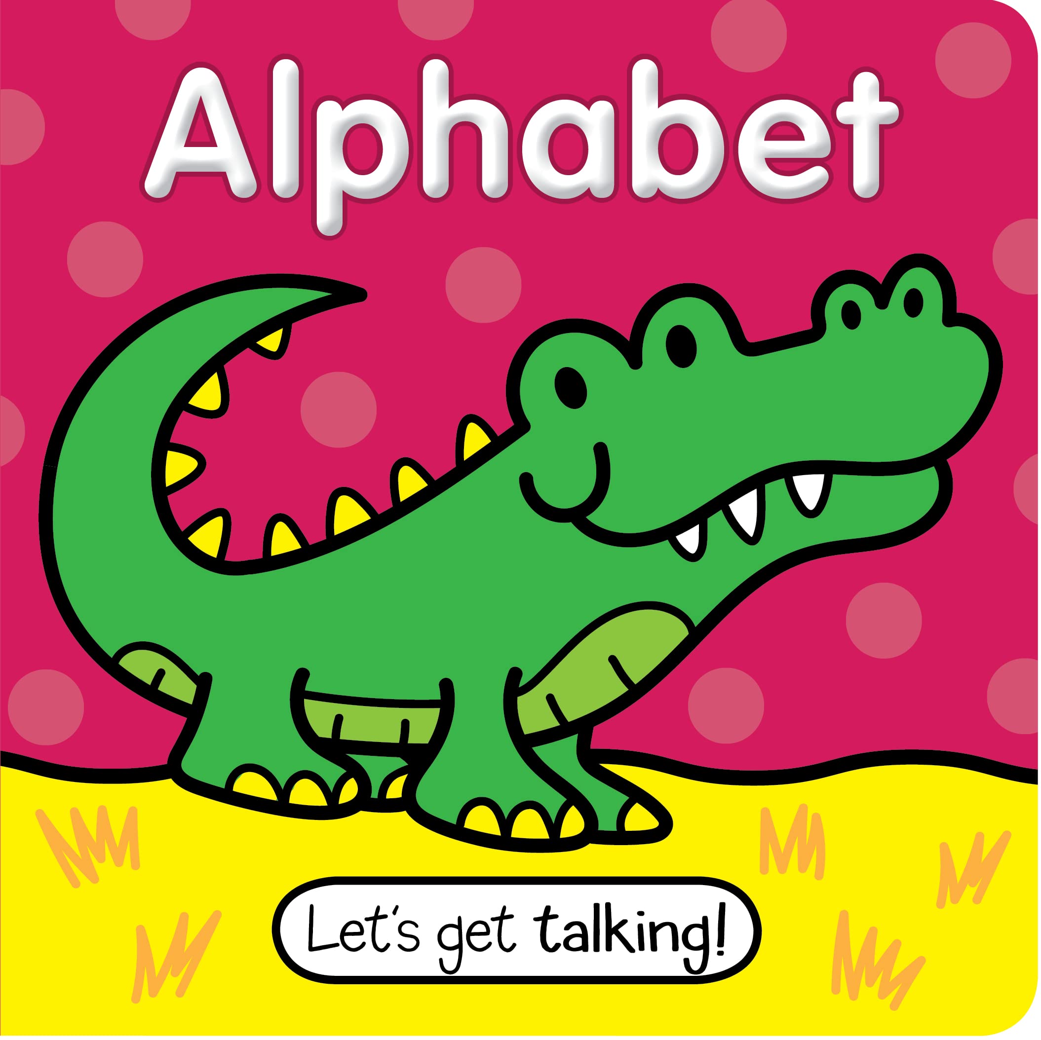 Amazon.com: Let's Get Talking! Alphabet: 9781638541004: Kidsbooks ...