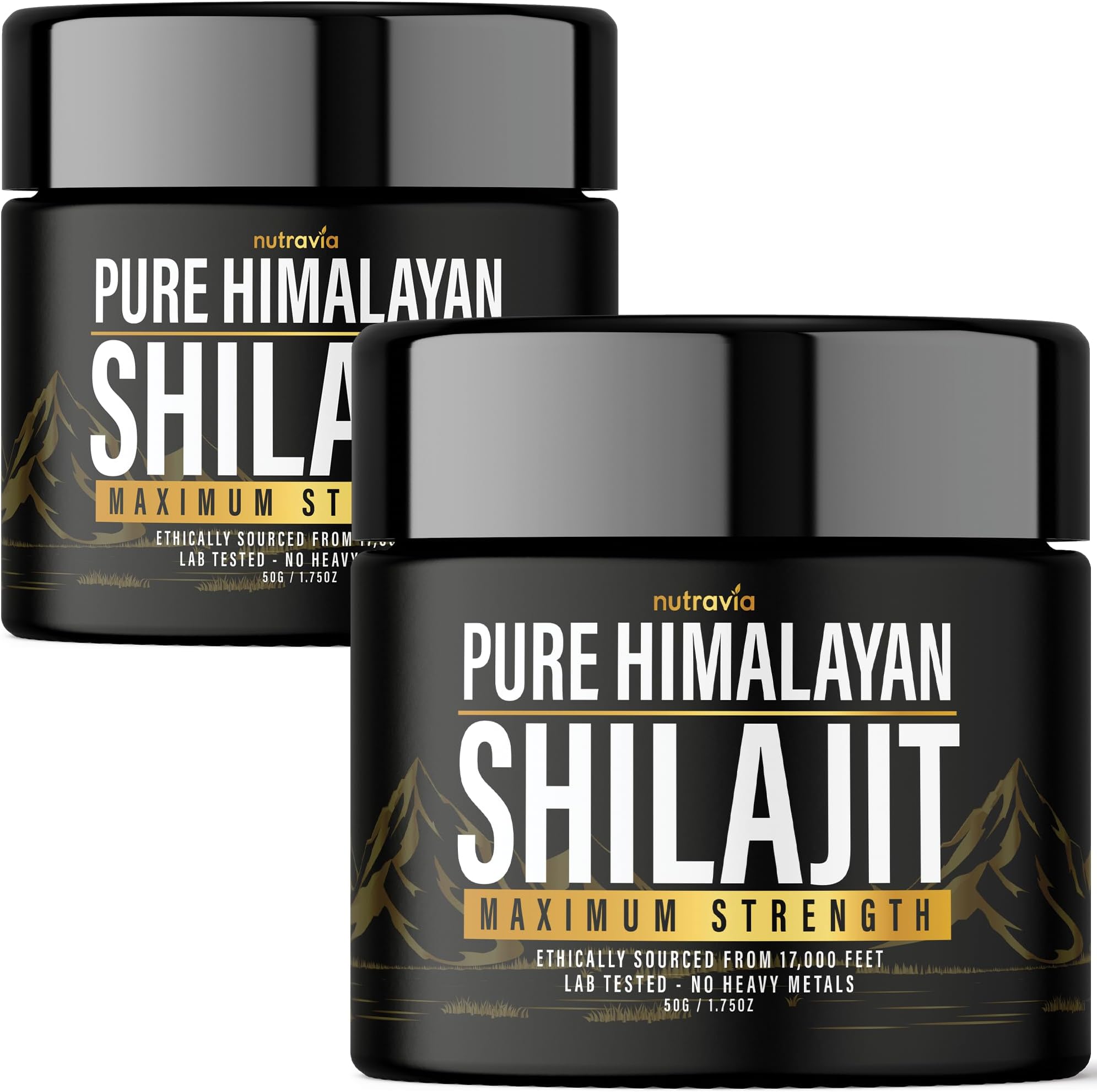 Amazon.com: Shilajit Pure Himalayan Organic Resin - Natural Authentic ...