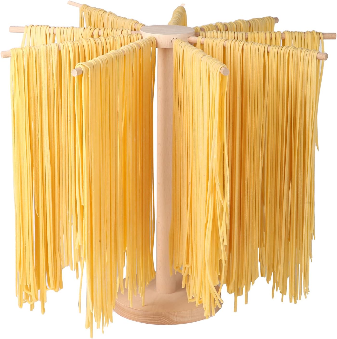 Amazon.com: Yoikun Pasta Drying Rack, Homemade Fresh Spaghetti Stand ...