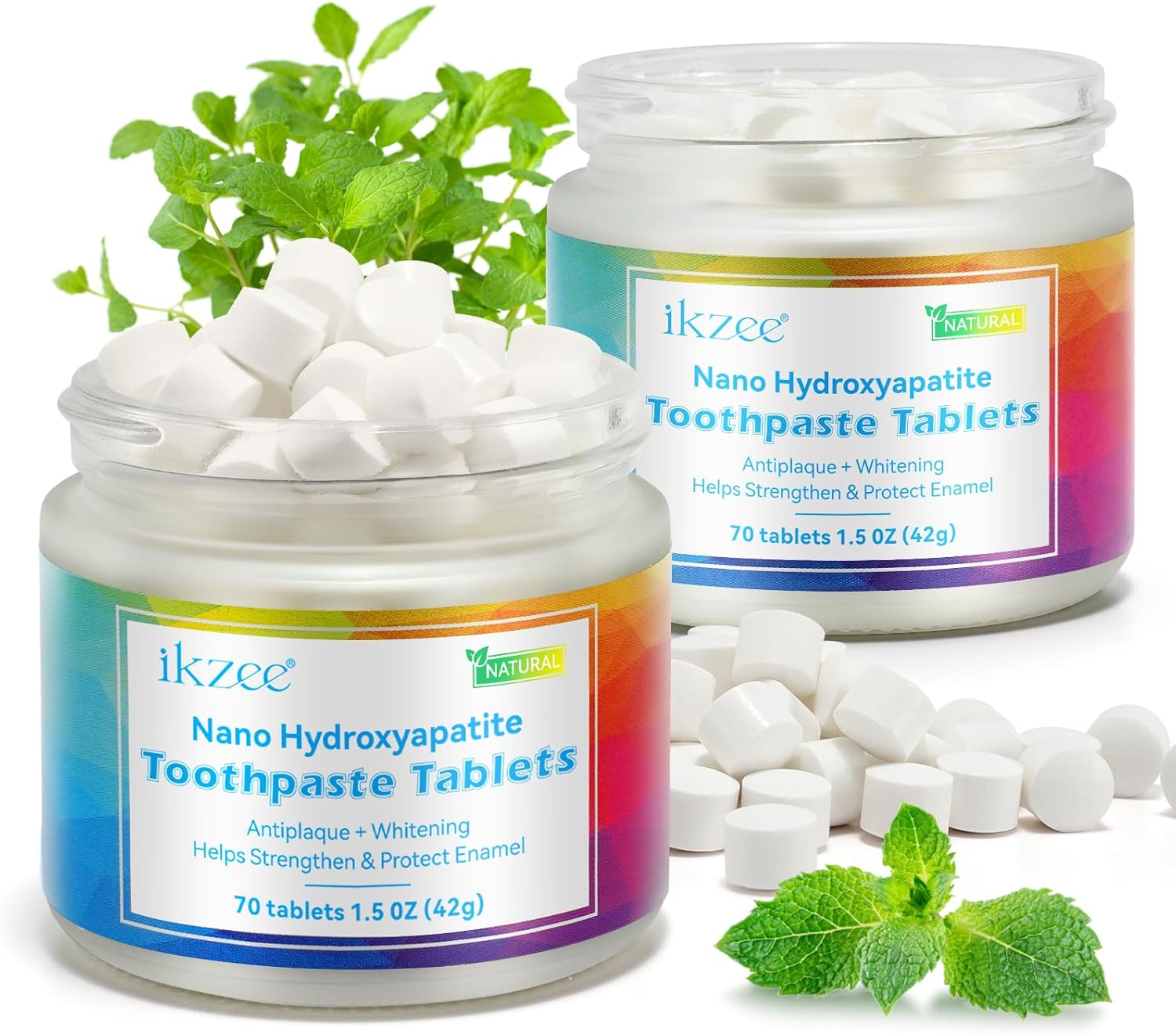 Amazon.com: Toothpaste Tablets - Nano Hydroxyapatite Toothpaste Tablets ...