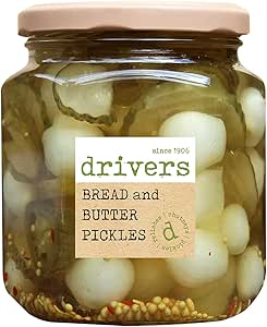 Driver's Pickle | Bread and Butter Pickle, 550g : Amazon.co.uk: Grocery