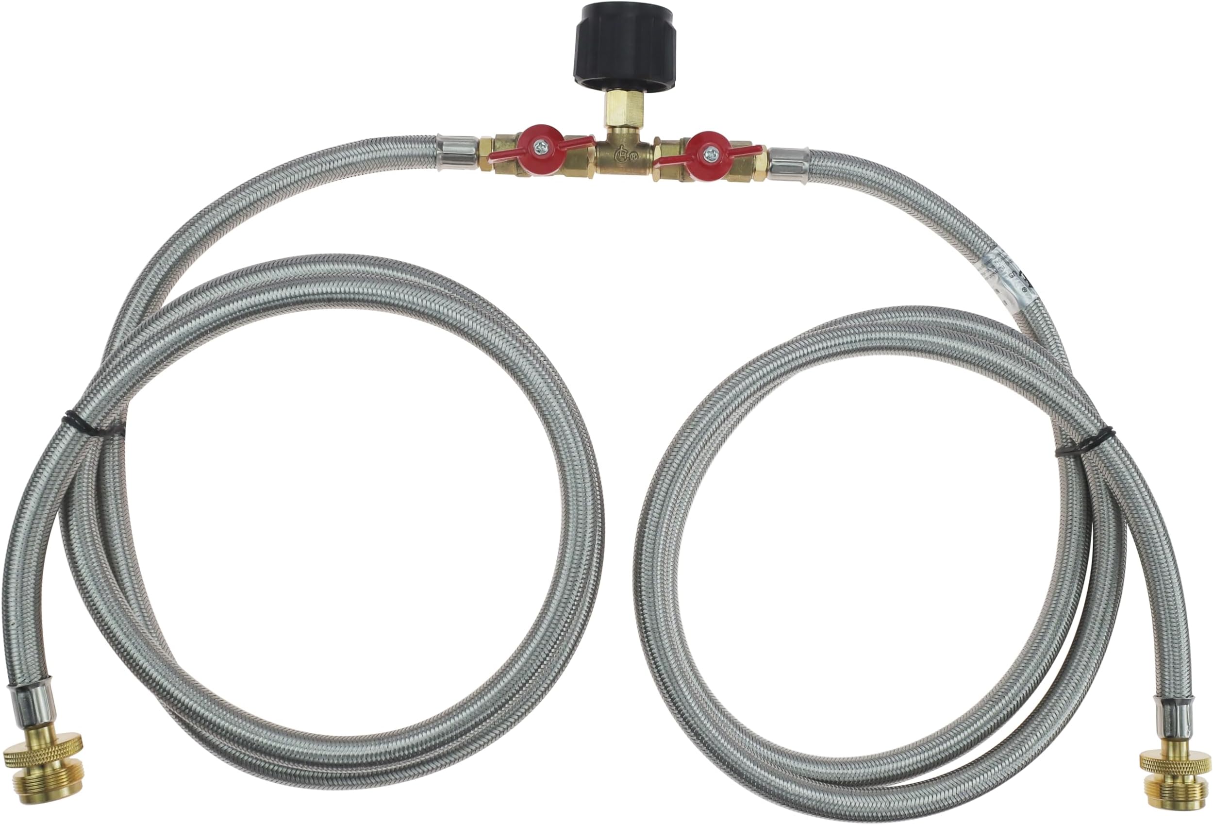 Amazon.com : MCAMPAS 0-20 Psi Adjustable Propane Regulator with Hose. 8 ...