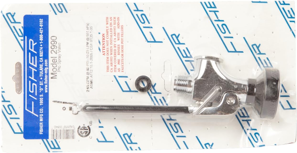 Amazon.com: FISHER 2990 Pro Spray Valve with Long : Tools & Home ...